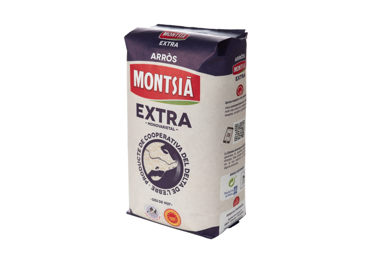 ARRÒS MONTSIÀ EXTRA - HUB Foodtech & Nutrition